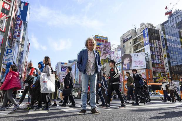Amazon Prime Video estrena James May: Our Man in Japan