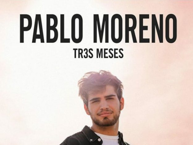Pablo Moreno lanza una nueva versión de 'Tr3s meses'