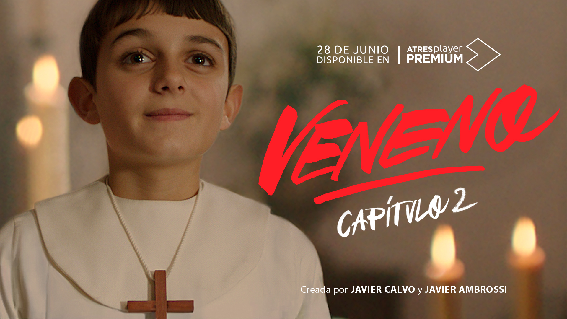 'VENENO' prepara su vuelta con el trailer de su segundo capítulo