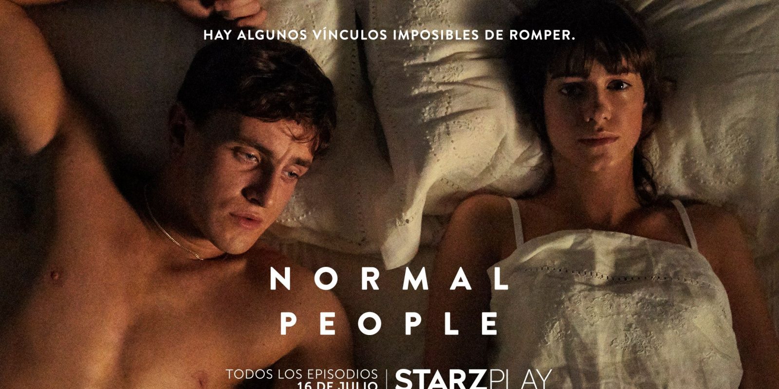 'Normal People' llega a STARZPLAY el próximo 16 de julio