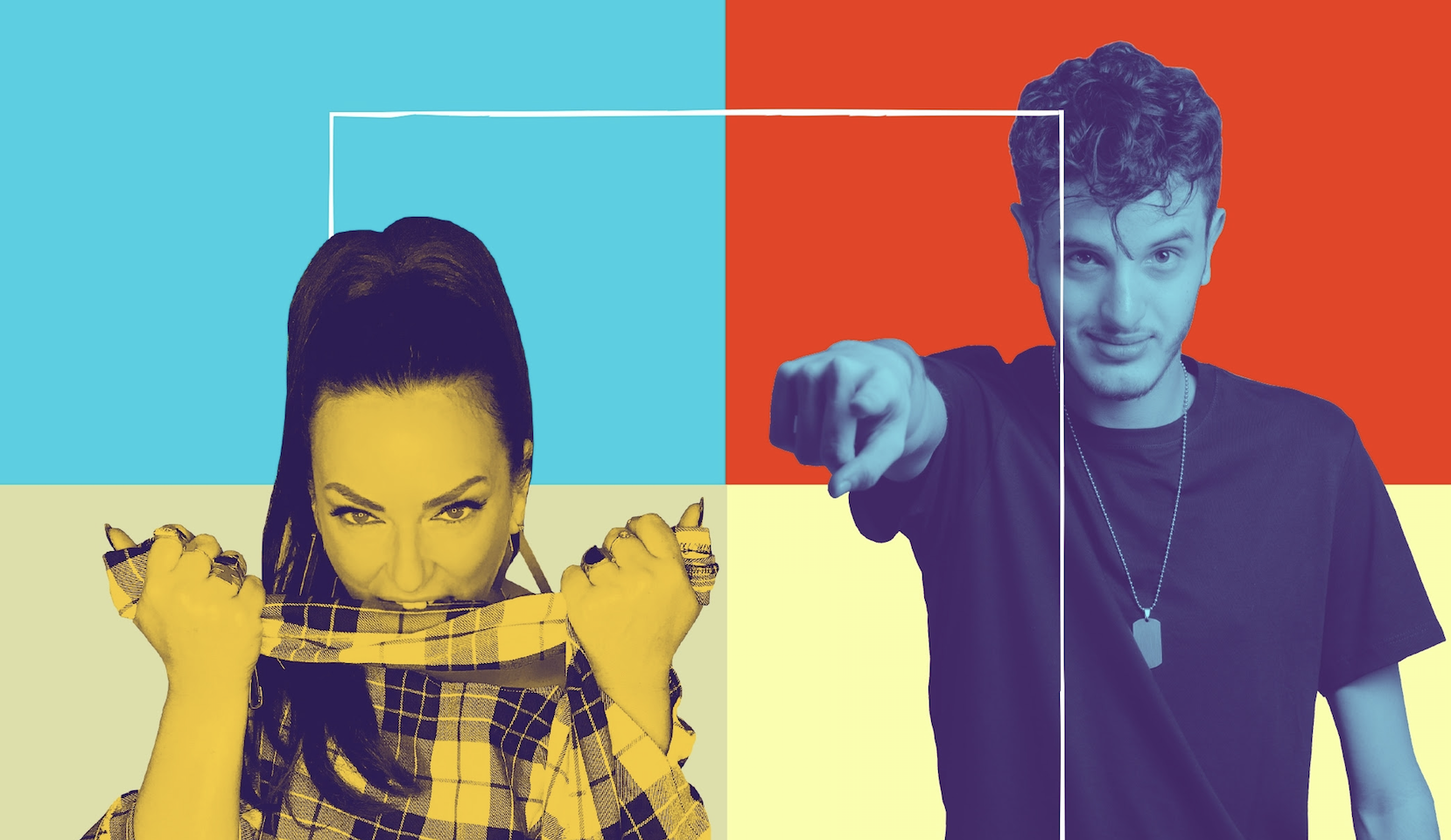 Víctor Cárdenas lanza 'Chingon' con Luciana - MEW Magazine