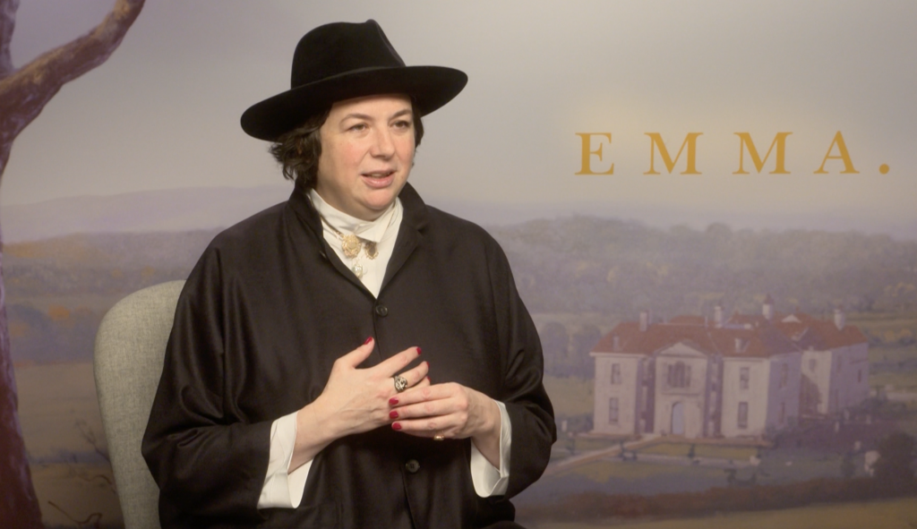 Autumn de Wilde: “‘Emma’ representa a la antiheroína perfecta”