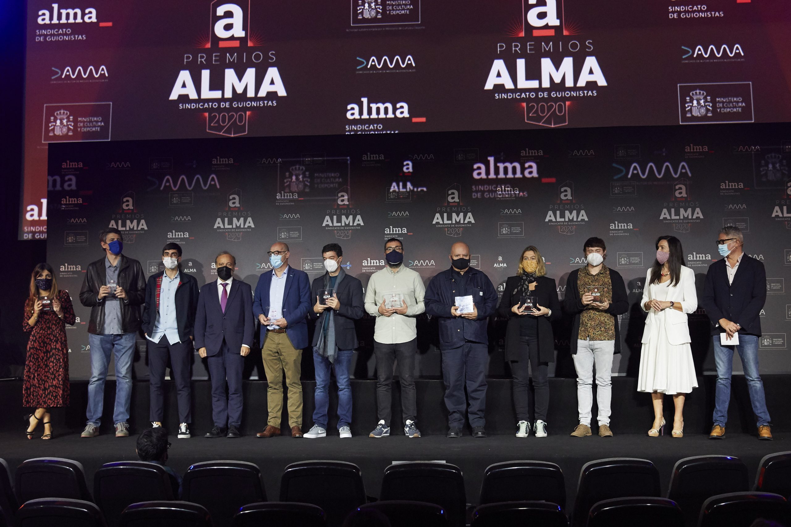Estos son los ganadores de los Premios Alma 2020 - MEW Magazine