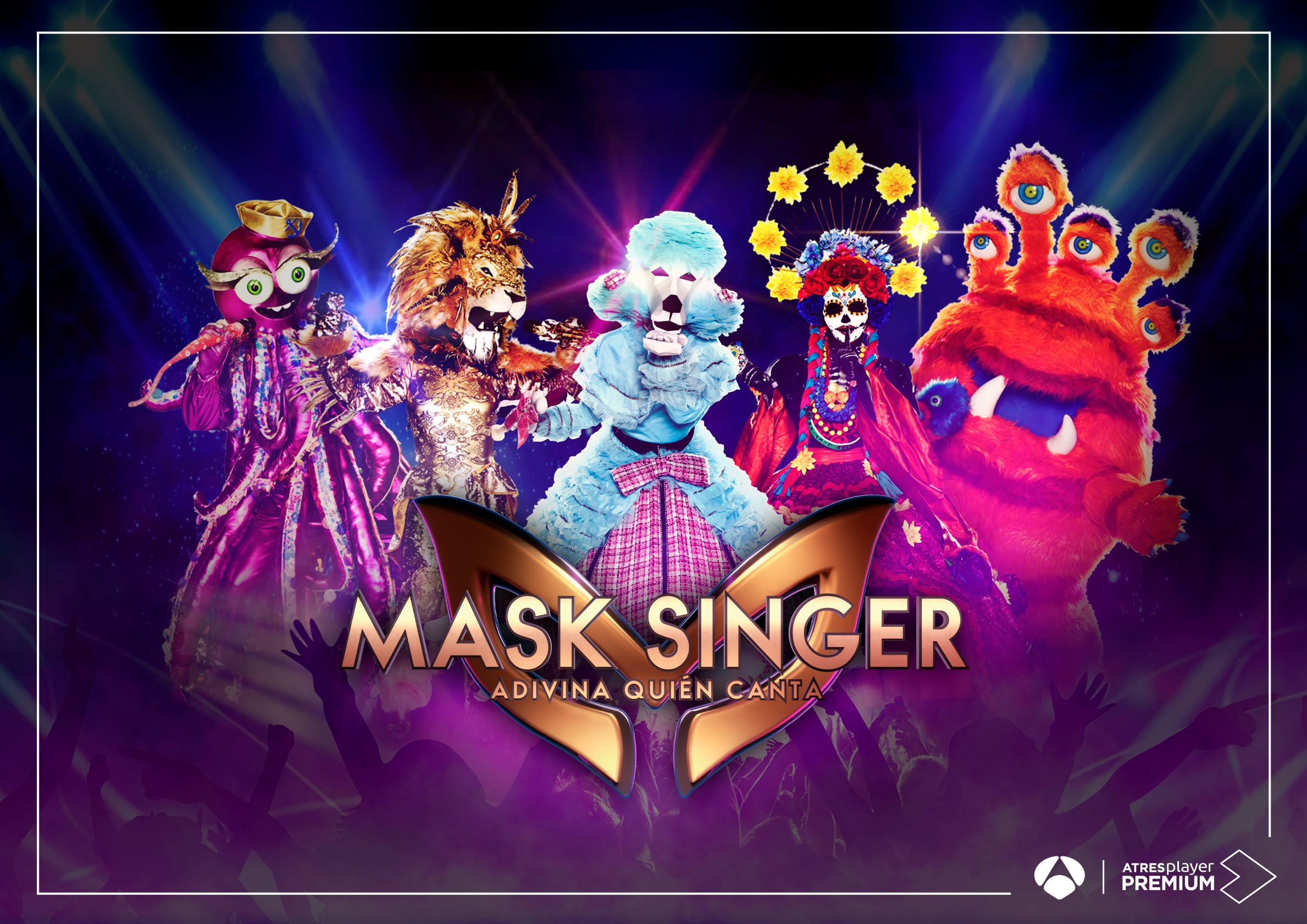6 nuevas máscaras en la gala de ‘Mask Singer: adivina quién canta’