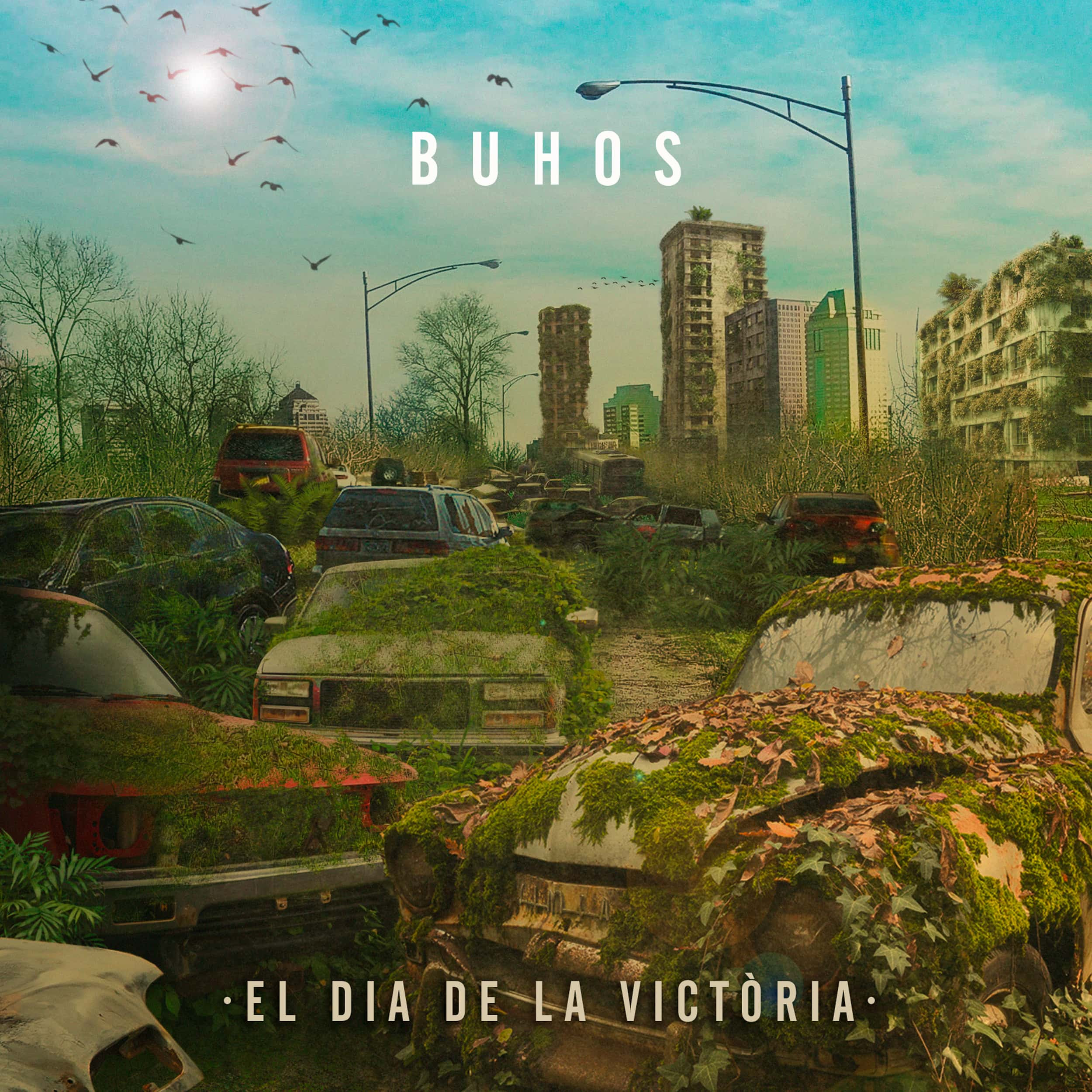 Buhos presenta 'El dia de la victoria', su disco más completo