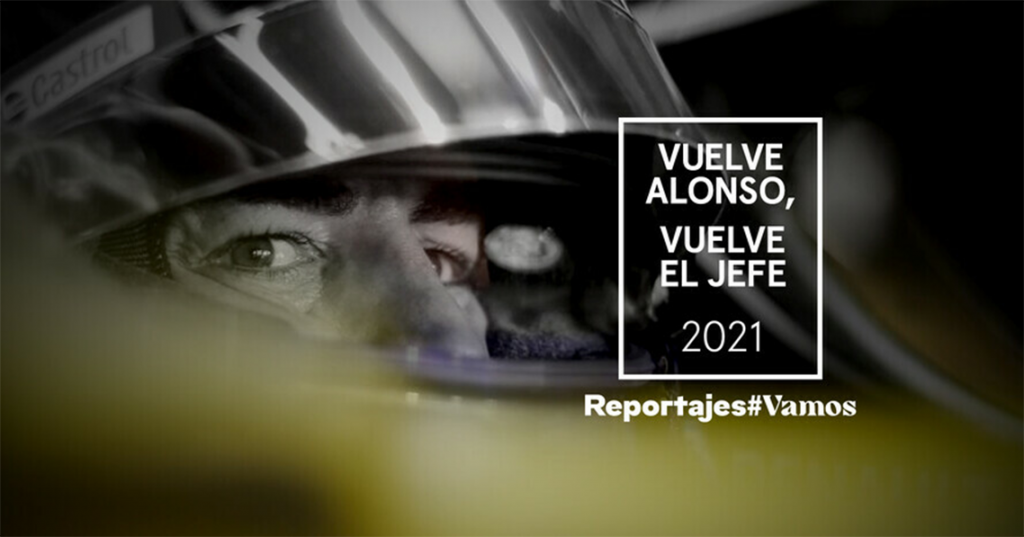 Fernando Alonso regresa: ‘'Vuelve Alonso, vuelve el jefe'