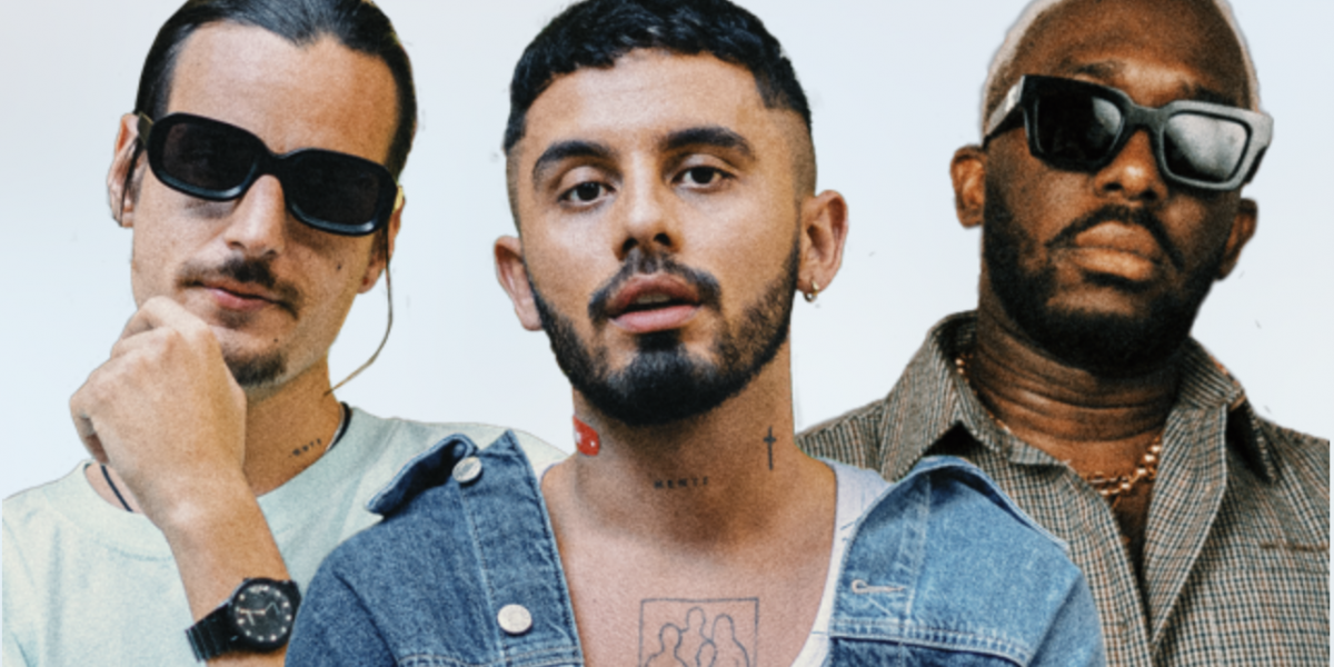 Dylan Fuentes une fuerzas en 'Báilame En Los Besos' - MEW Magazine