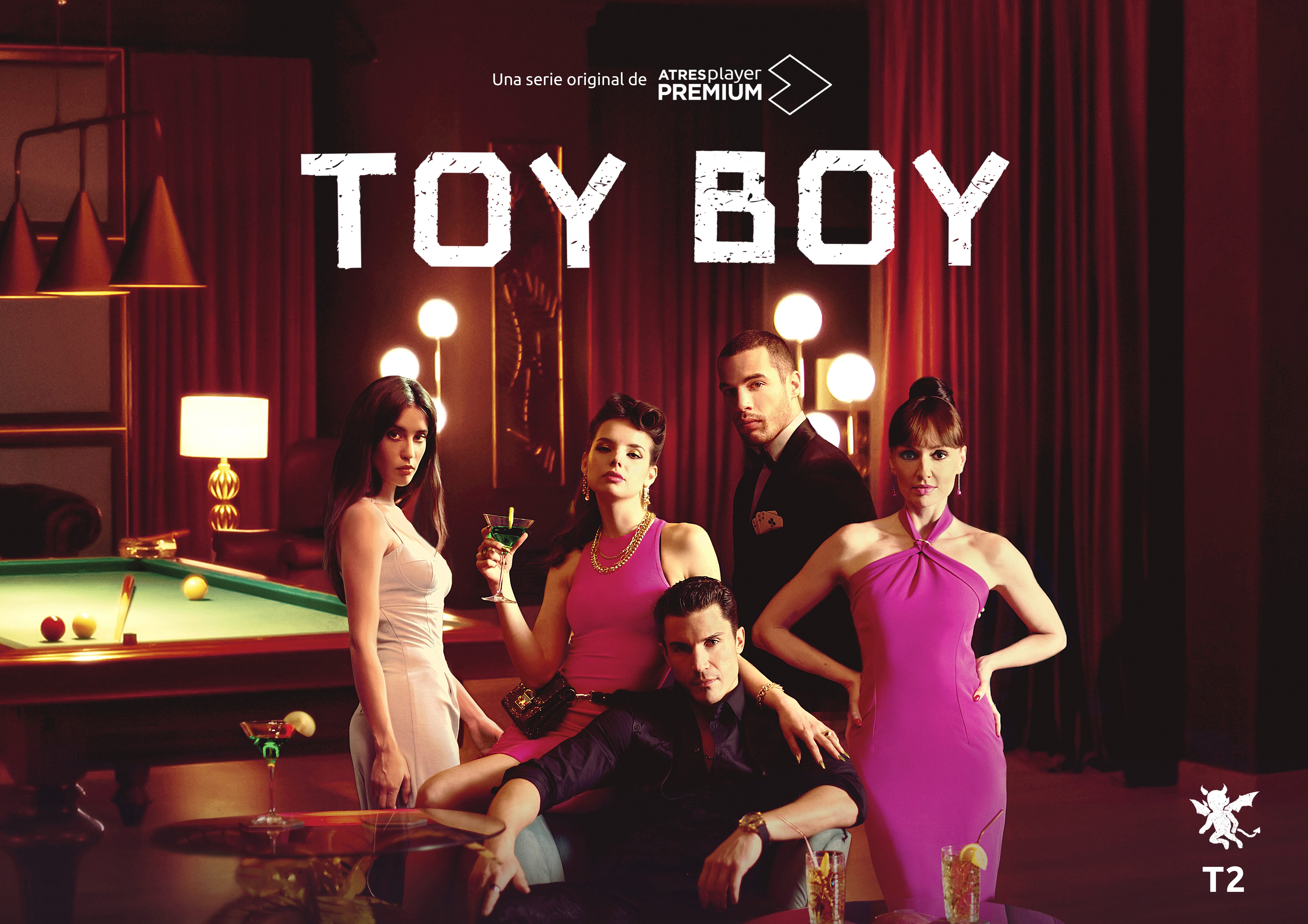 'Toy Boy' estrena cartel oficial de la segunda temporada - MEW Magazine