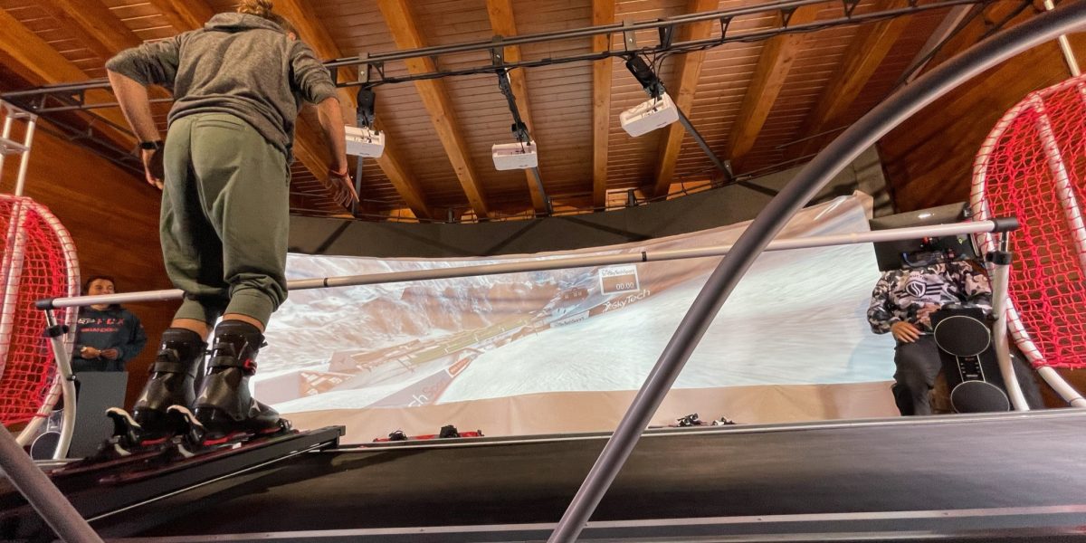Este es el simulador de esquí más innovador del mundo - MEW Magazine