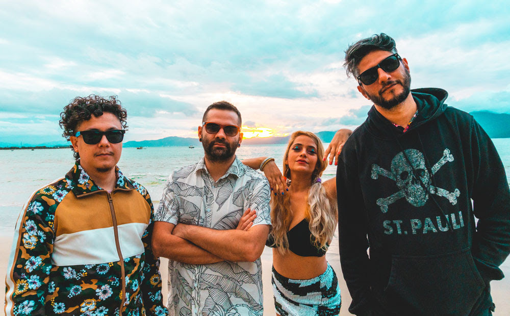 Mandale Mecha presentan 'Espinho', un reggaetón mid-tempo