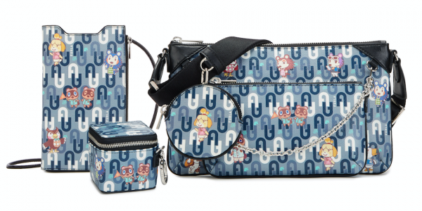 Furla presenta una colección con 'Animal Crossing: New Horizons'