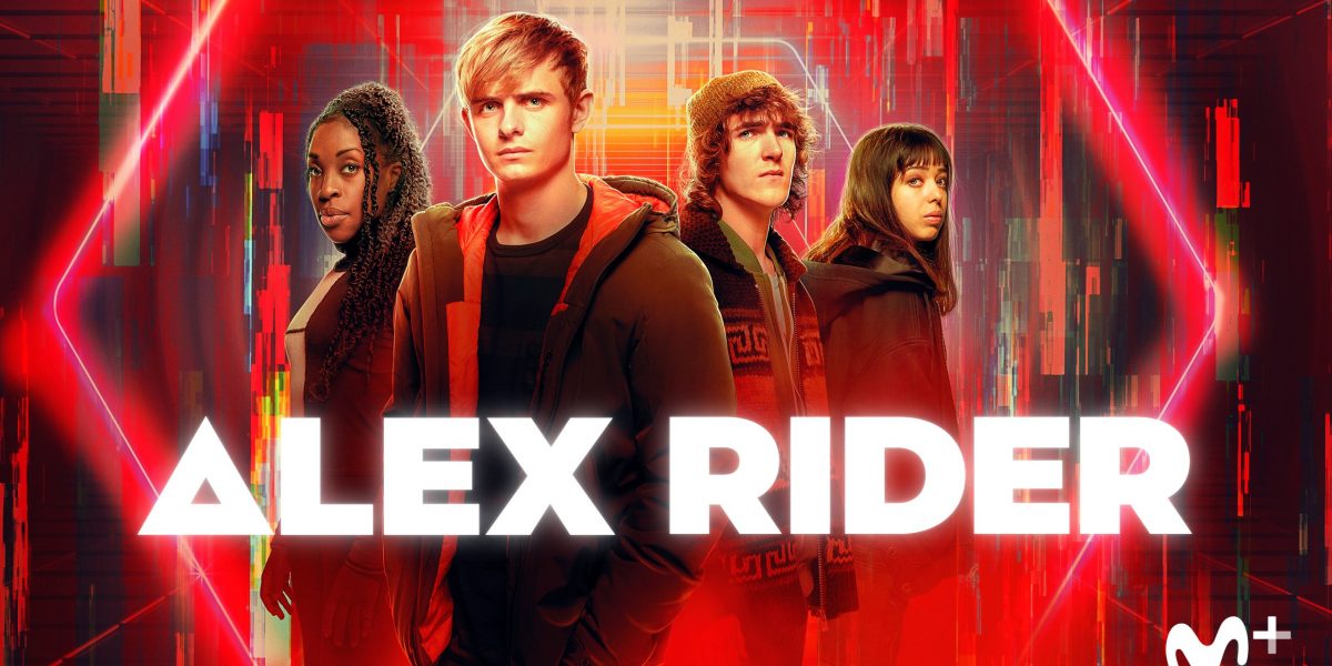 Primeras imágenes de la T2 de 'Alex Rider', que llega a Movistar+