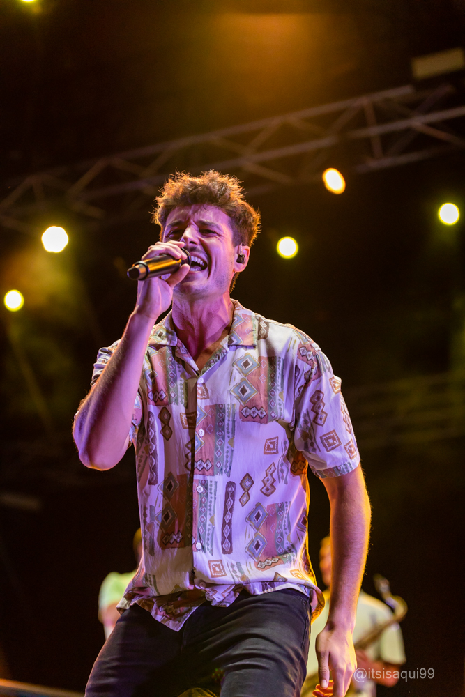 Miki Núñez lleva la fiesta y la emoción al Share Music Fest