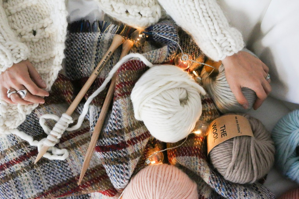 Esta navidad regala(te) la experiencia de tejer - MEW Magazine