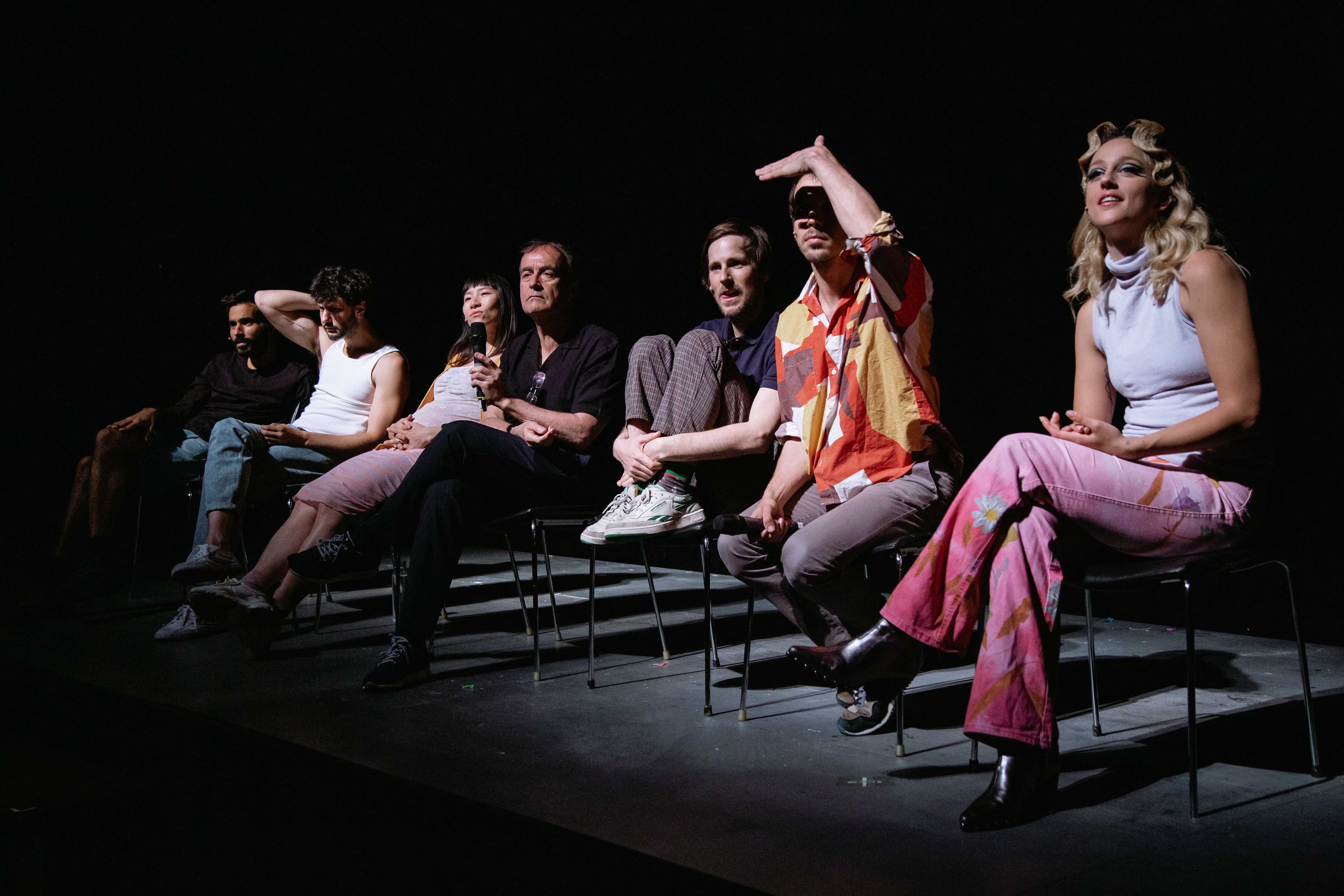 ‘Falsestuff la muerte de las musas’: una pieza original y brillante que ...