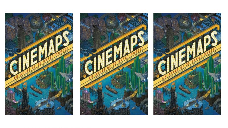'Cinemaps': 35 mapas ilustrados de grandes películas - MEW Magazine
