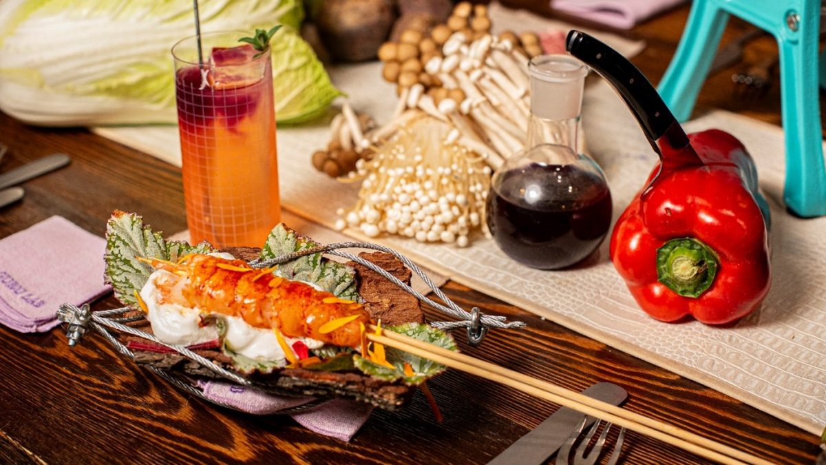 Guru Lab: el laboratorio gastronómico más original y creativo