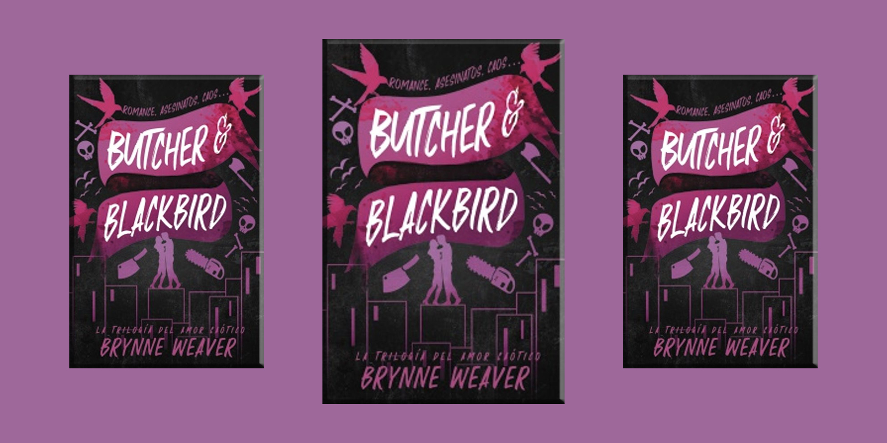 Reseña de "Butcher & Blackbird" de Brynne Weaver - MEW Magazine